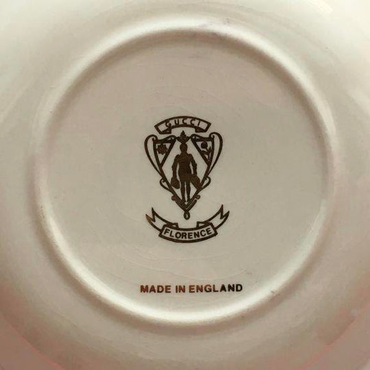 Gucci Vintage Floral Small Plate Set