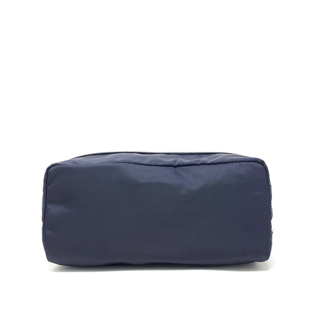 Prada Nylon Toiletry Bag in Navy w/ Tags