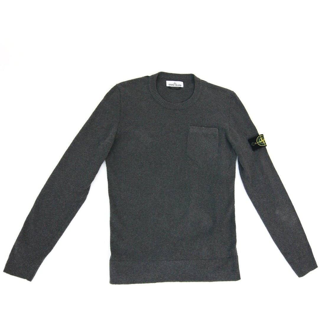 Stone Island Gray Sweater - Size M