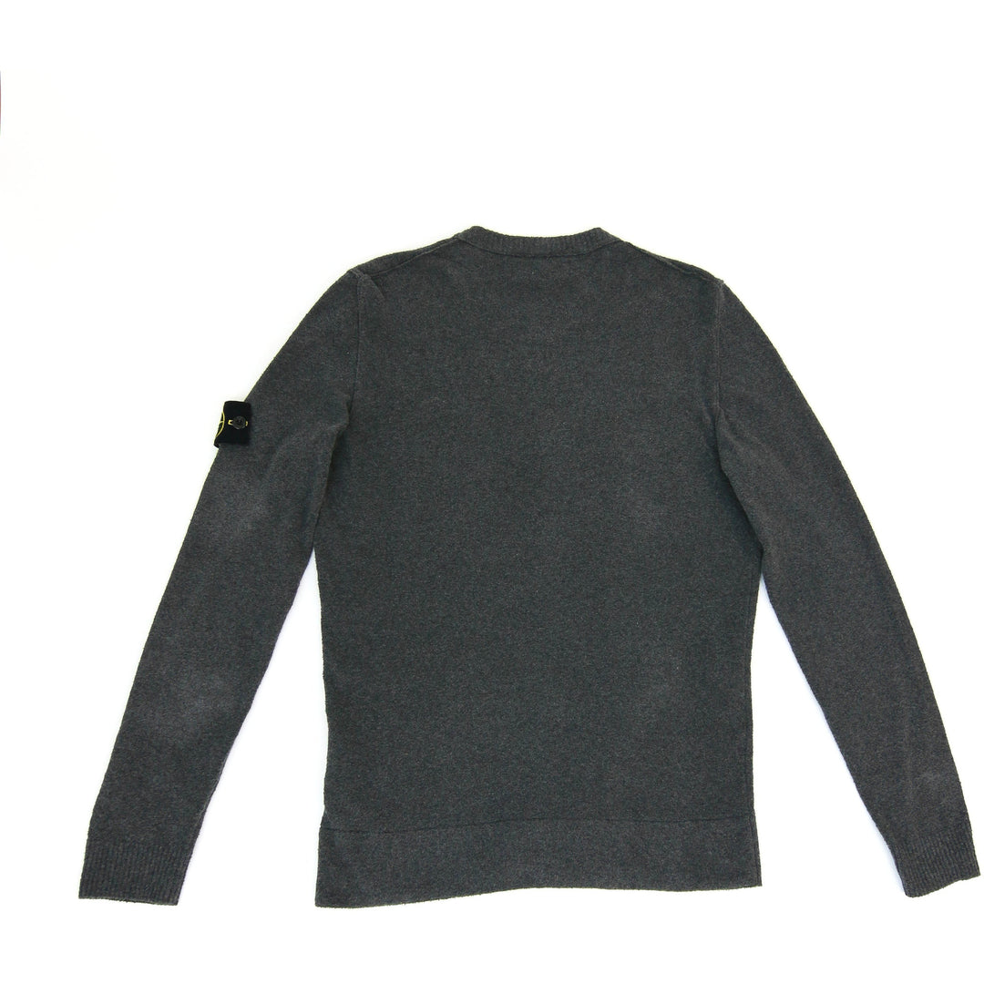 Stone Island Gray Sweater - Size M
